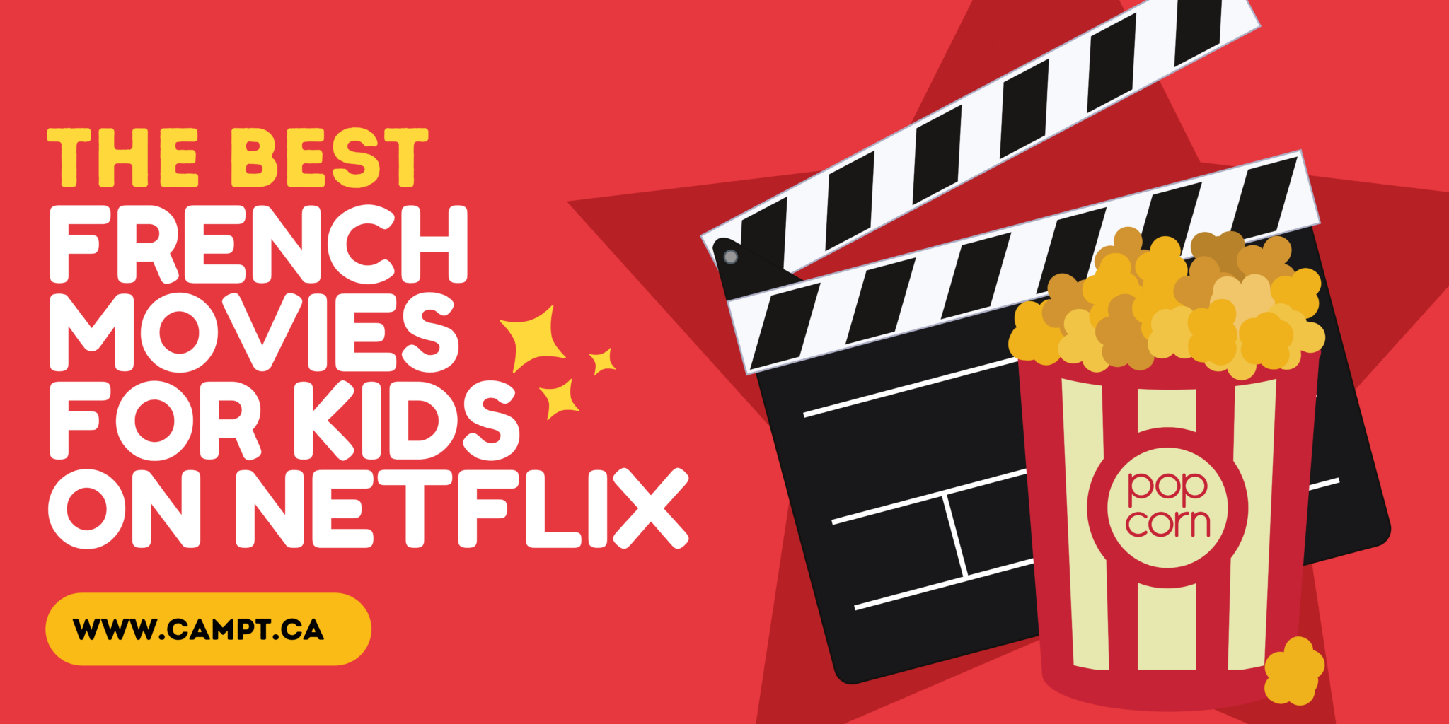 French Movies for Kids on Netflix - Camp Tournesol