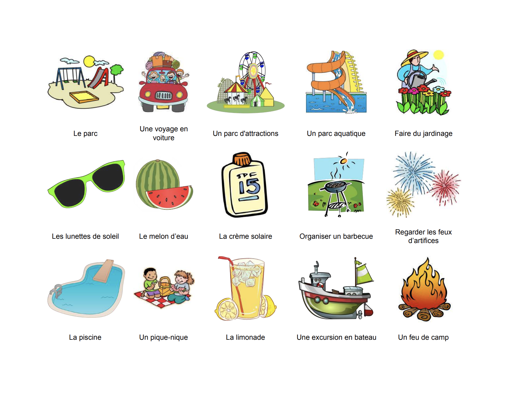 FREE French Activities Workbook for The Summer! - Camp Tournesol